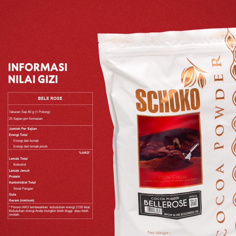 Schoko Cocoa Powder Bellerose - Win&Co Group - PT. Wahana Interfood ...