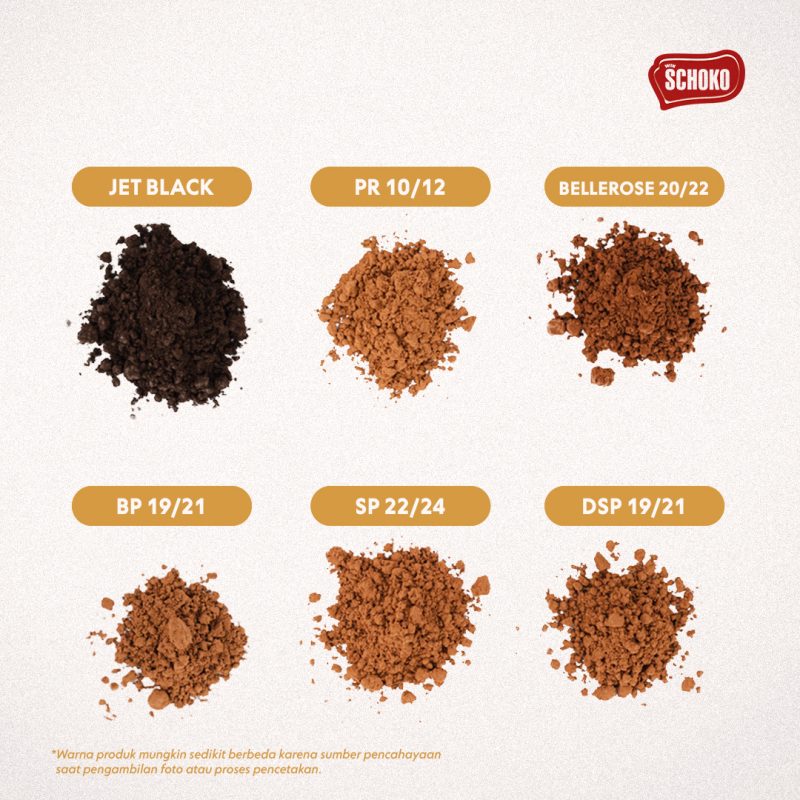 Schoko Cocoa Powder 10/12 PR - Win&Co Group - PT. Wahana Interfood ...