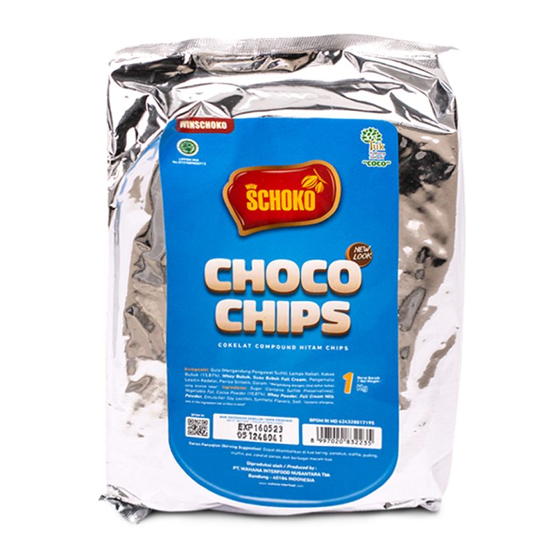 Schoko Dark Compound Chips - Win&Co Group - PT. Wahana Interfood ...