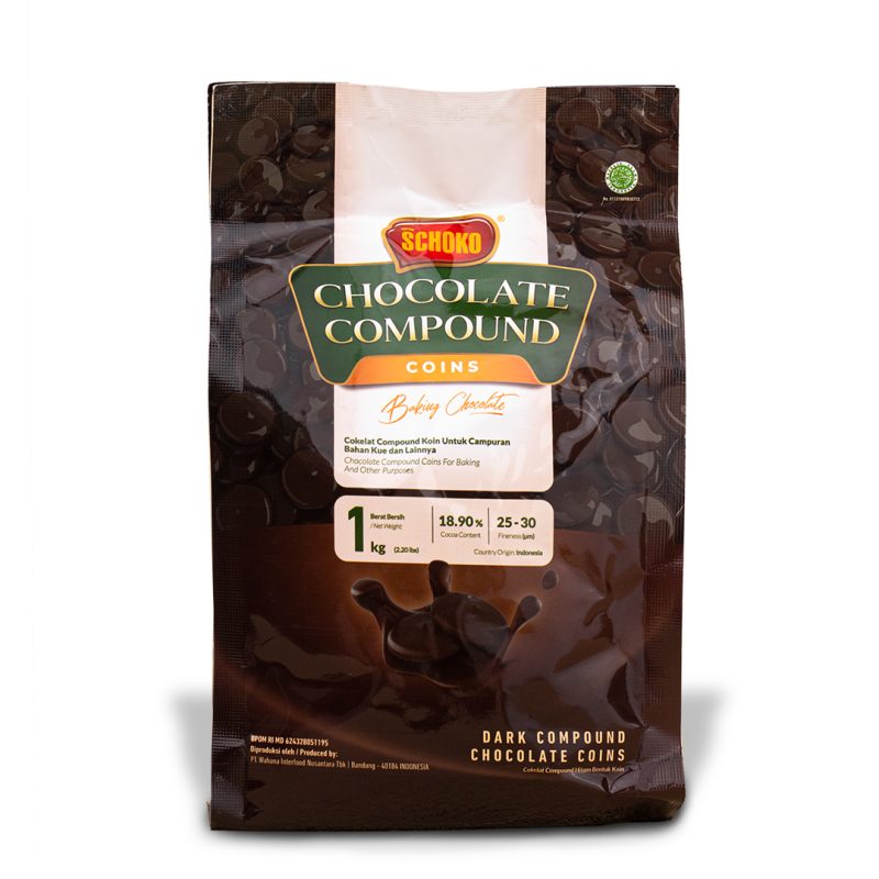 Schoko Dark Compound Coins - Win&Co Group - PT. Wahana Interfood ...
