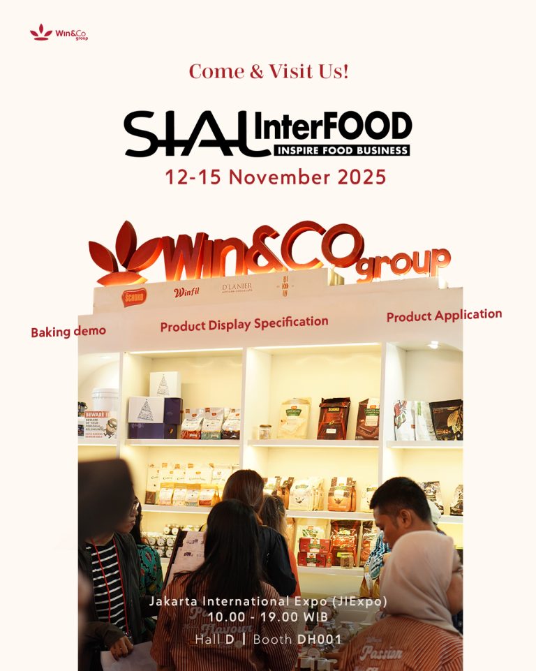SIAL Inter Food 2025 - Win&Co Group - PT. Wahana Interfood Nusantara Tbk